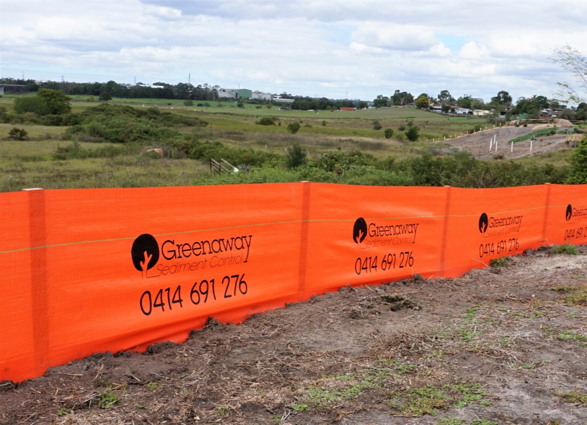 Greenaway Sediment Control - Silt Fence Installation Service