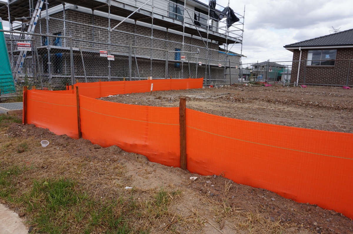 Greenaway Sediment Control- House Site Sediment Control Installations