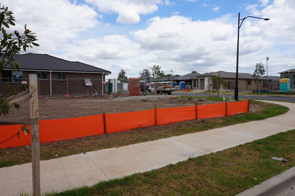 Greenaway Sediment Control- House Site Sediment Control Installations