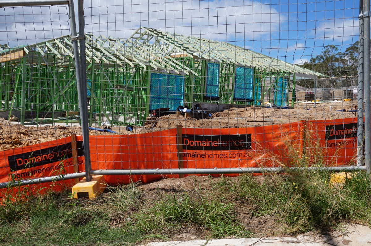 Greenaway Sediment Control- House Site Sediment Control Installations